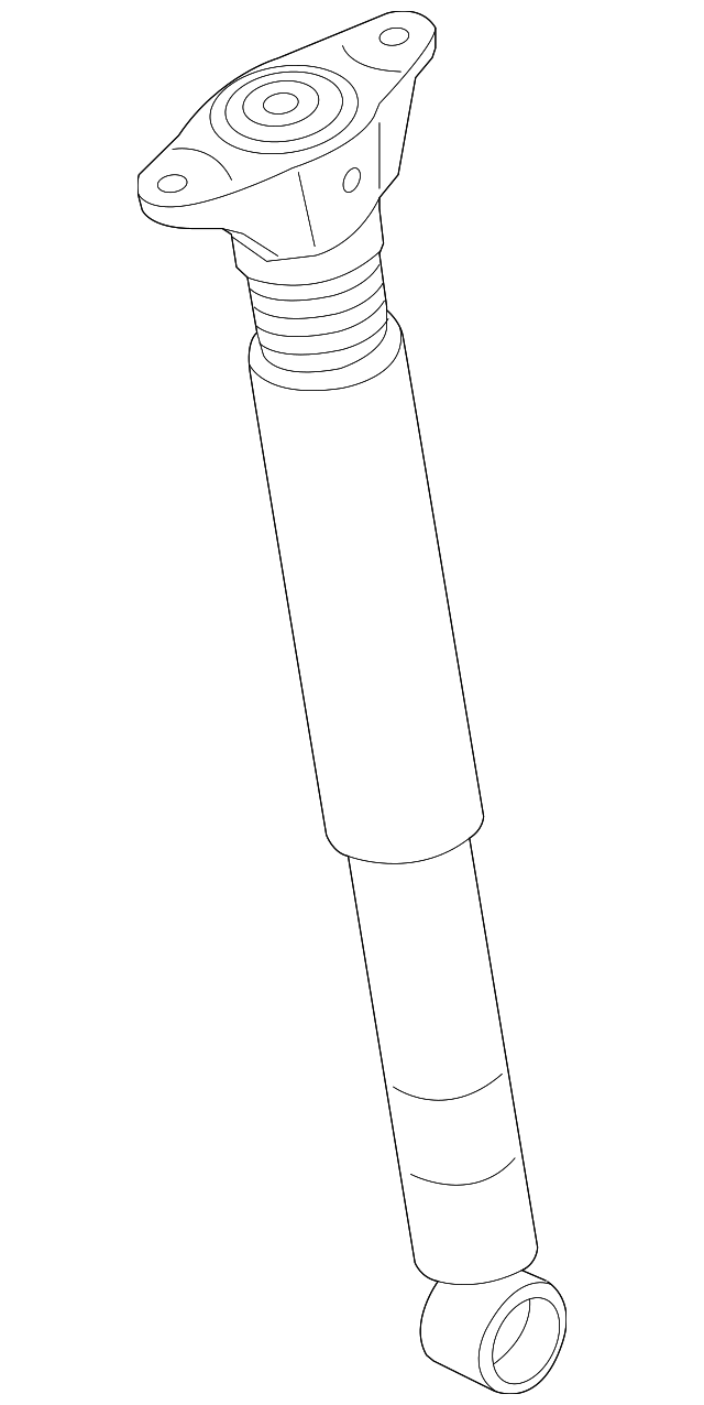 2014-2015 Mazda 6 Shock Absorber GJR9-28-910P | Original Mazda Parts