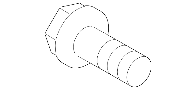 2013-2017 Mazda OEM NEW 2013-2015 Mazda 6 CX5 Shock Mount Bolt Left ...