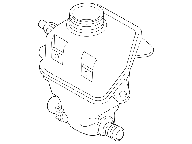 17137647281 - 2008-2019 BMW Expansion Tank (17-13-7-647-281) | BMW of ...