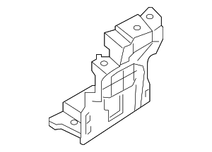Genuine OEM Side Bracket Part# LR125669 Fits 2020-2023 Land Rover Range ...