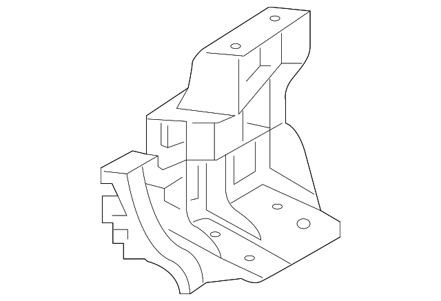 LR125670 - Side Bracket - 2020 Land Rover Range Rover Evoque | Land ...