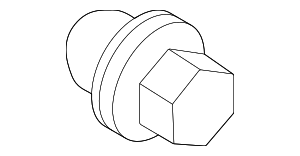 2005-2024 Land Rover Wheel Nut LR173842 | OEM Parts Online