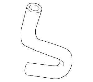 2016-2023 Nissan Engine Coolant Hose 21306-1LA0C | QuirkParts