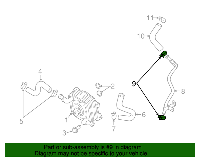 16439-7S01E - Clamp 2003-2024 Nissan | Nissan Parts & Accessories Online