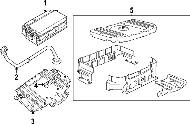 2023-2024 Volvo Battery 36010803 | TascaParts.com