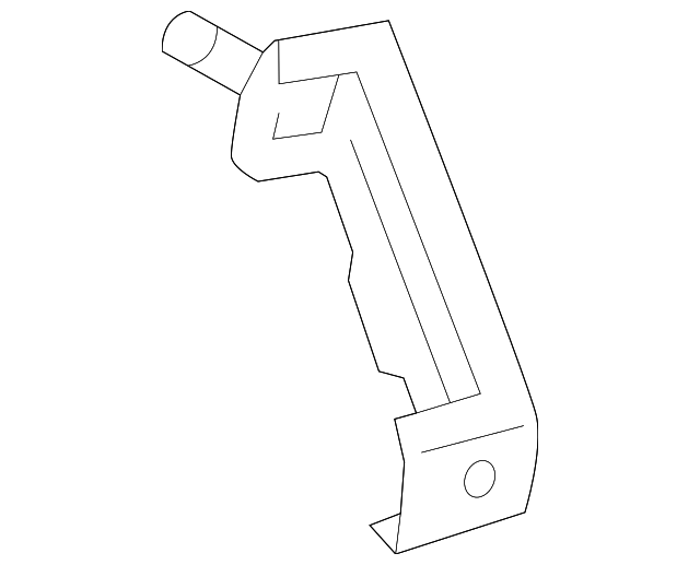 53835-60040 - Fender Brace - 1998-2007 Lexus LX470 | My L Parts