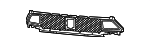 2019-2020 Jeep Cherokee Lower Grille 68323668AB | TascaParts.com