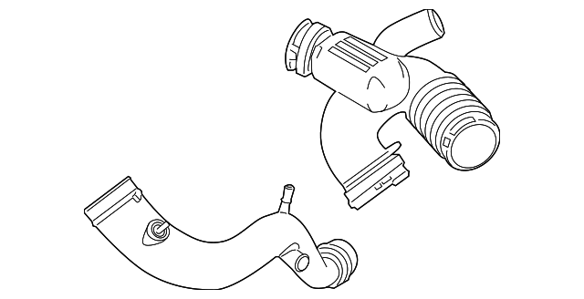 2011-2012 Ford F-150 Air Inlet Assembly BL3Z-9C623-A | Varsity Ford