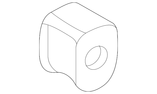 Ford HC3Z-5484-B - Stabilizer Bar Bushing - 2017-2019 Ford | OEM Ford Part