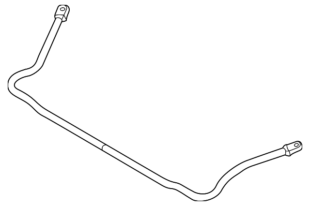 Genuine OEM Ford Part - Stabilizer Bar HC3Z-5482-E | Genuine OEM Ford ...