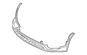 2014-2015 Kia Sorento OEM NEW 13-15 Kia Sorento Cover-Front Bumper ...
