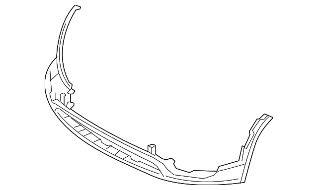 2014-2015 Kia Sorento OEM NEW 13-15 Kia Sorento Cover-Front Bumper ...