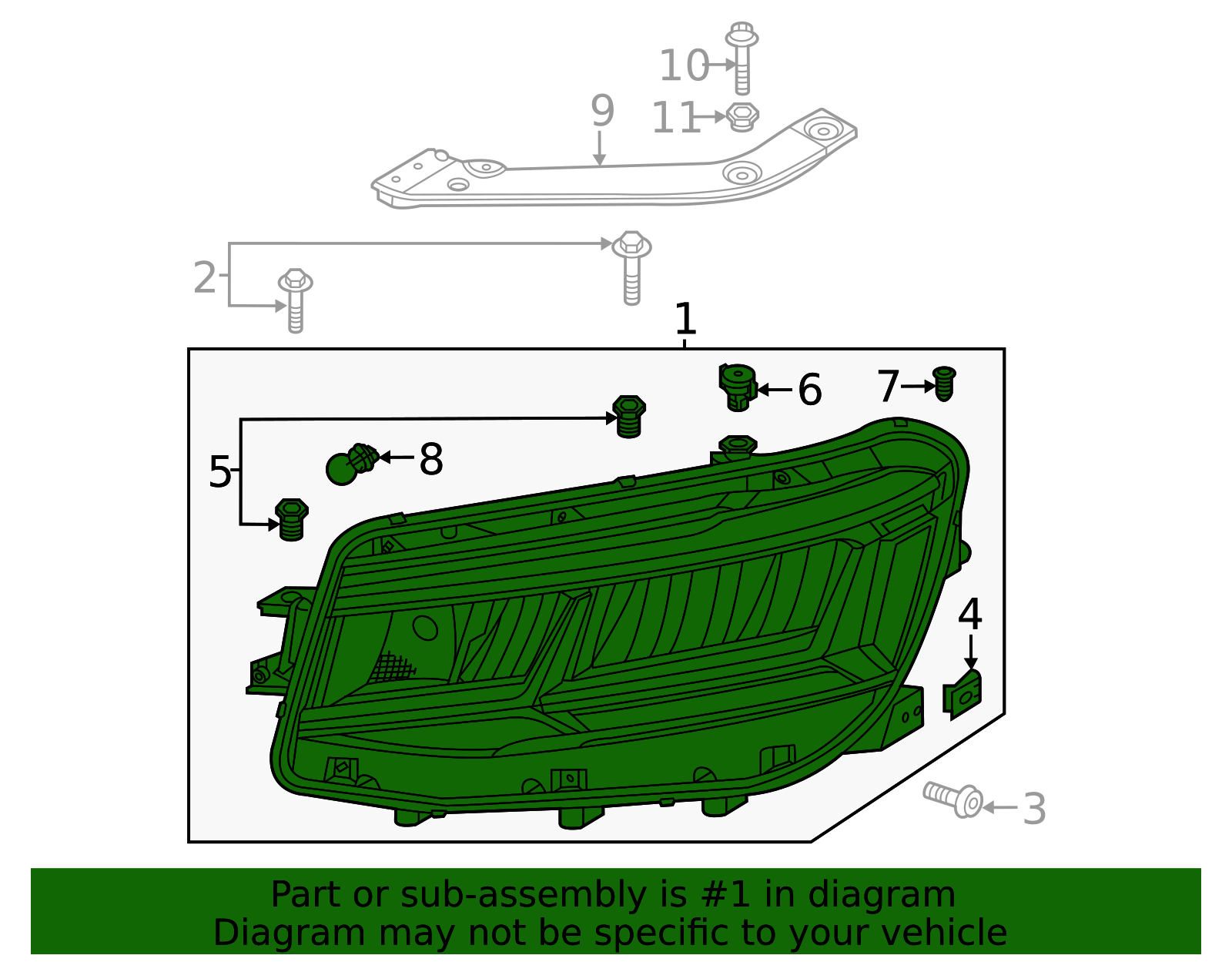 2022-2024 Volkswagen Taos Composite Assembly 2GJ-941-035 | OEM Parts Online