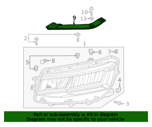 2022-2023 Volkswagen Taos Support 2GJ-805-931-A | Volkswagen Parts Catalog
