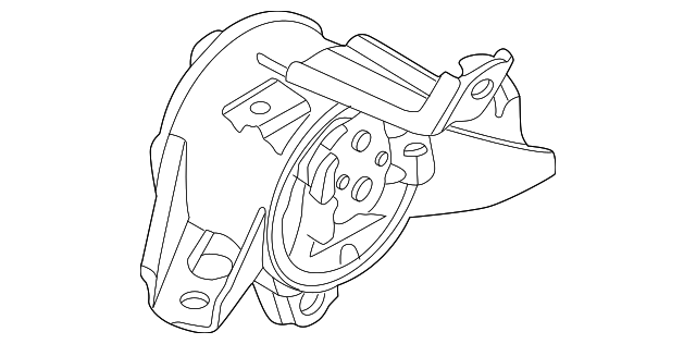 21830-R0200 - Trans Mount - 2022-2023 Kia Carnival | Kia Auto Parts