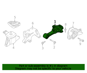 21950-R0100 - Torque Arm 2022-2024 Kia Carnival | Kia.Parts Store