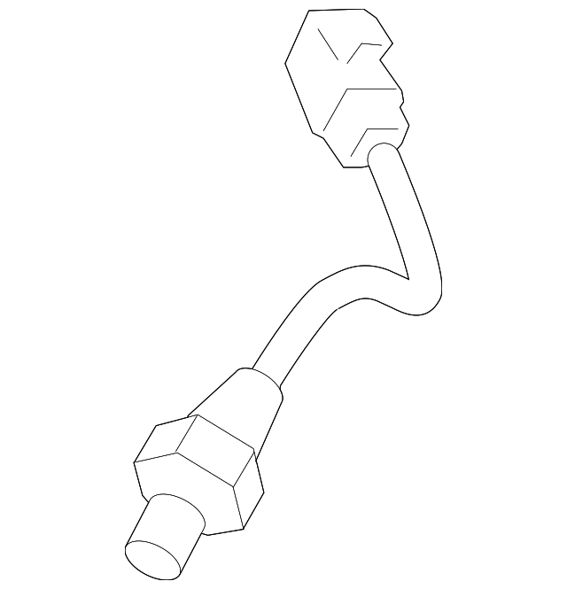 2005-2014 Toyota Tundra Oxygen Sensor 89465-0C170 | Toyota San Diego Parts