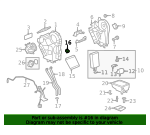 2007-2022 GM HVAC Heater Core Clip 15798230 | GMPartsDirect.com