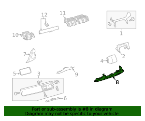 LR106926 - Lower Cover 2018-2023 Land Rover Range Rover Velar | Land ...