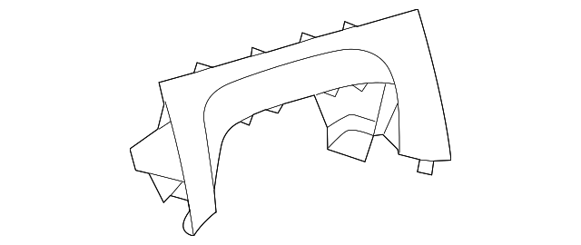 2018-2023 Land Rover Range Rover Velar Bezel LR106931 | JaguarParts.com