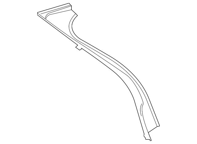 Genuine BMW 51-49-7-487-644 | Channel Cover | FREE Shipping on Most ...