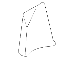 2007-2014 GM Stone Guard - Driver's Side (LH) 25790861 | TascaParts.com