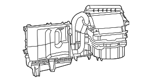 2014-2021 Ram AC & Heater Assembly 68232363AA | TascaParts.com