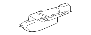 212-682-08-71 - Heat Shield 2010-2016 Mercedes-Benz | Mercedes-Benz USA ...