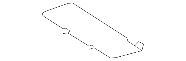 84674-M7000 - Tray Mat 2019-2024 Kia Forte | Kia.Parts Store