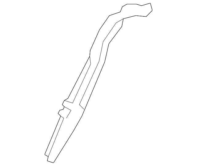 2018-2020 Buick Lock Pillar Reinforced 13488989 | GMPartsDirect.com