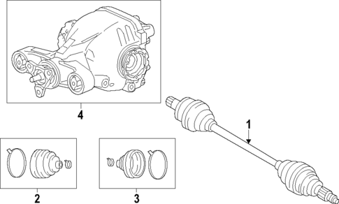 Differential for 2015 Buick LaCrosse | GMPartsDirect.com