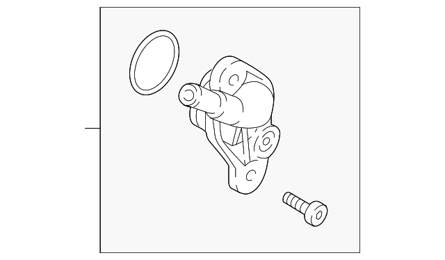 2015-2025 Audi Engine Coolant Outlet Flange 06K-121-132 | OEM Parts Online