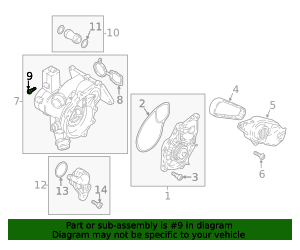 WHT-004-972 - Thermostat Unit Screw 2016-2025 Audi | Audi OEM Parts