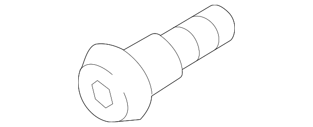 WHT-004-972 - Thermostat Unit Screw 2016-2025 Audi | Audi OEM Parts