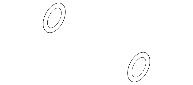 WHT-004-973 - Engine Coolant Pipe O-Ring 2015-2024 Audi | Audi OEM Parts