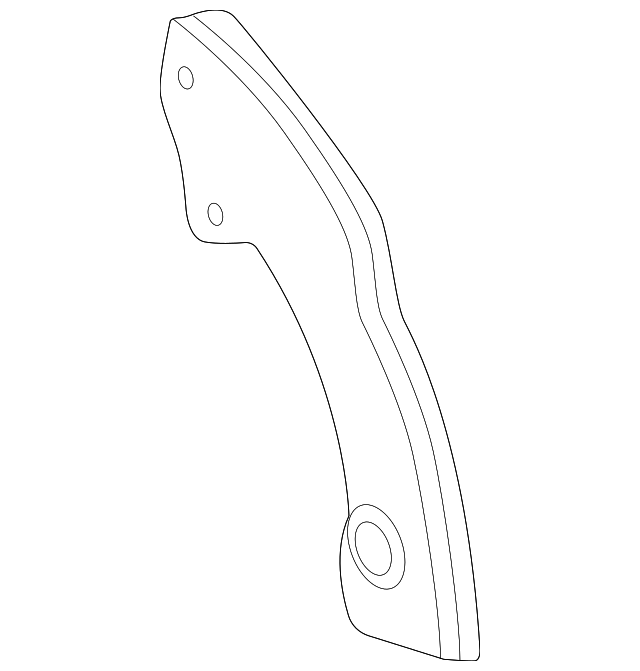 2021-2024 Chevrolet Trailblazer Front Weather-Strip 42697263 | OEM ...