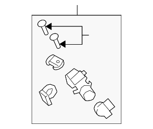 2008-2011 Ford Ignition Lock Housing 9L8Z-3511-A | Varsity Ford