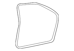 2002-2009 Dodge Seal 55277294AA | AutoNationParts.com