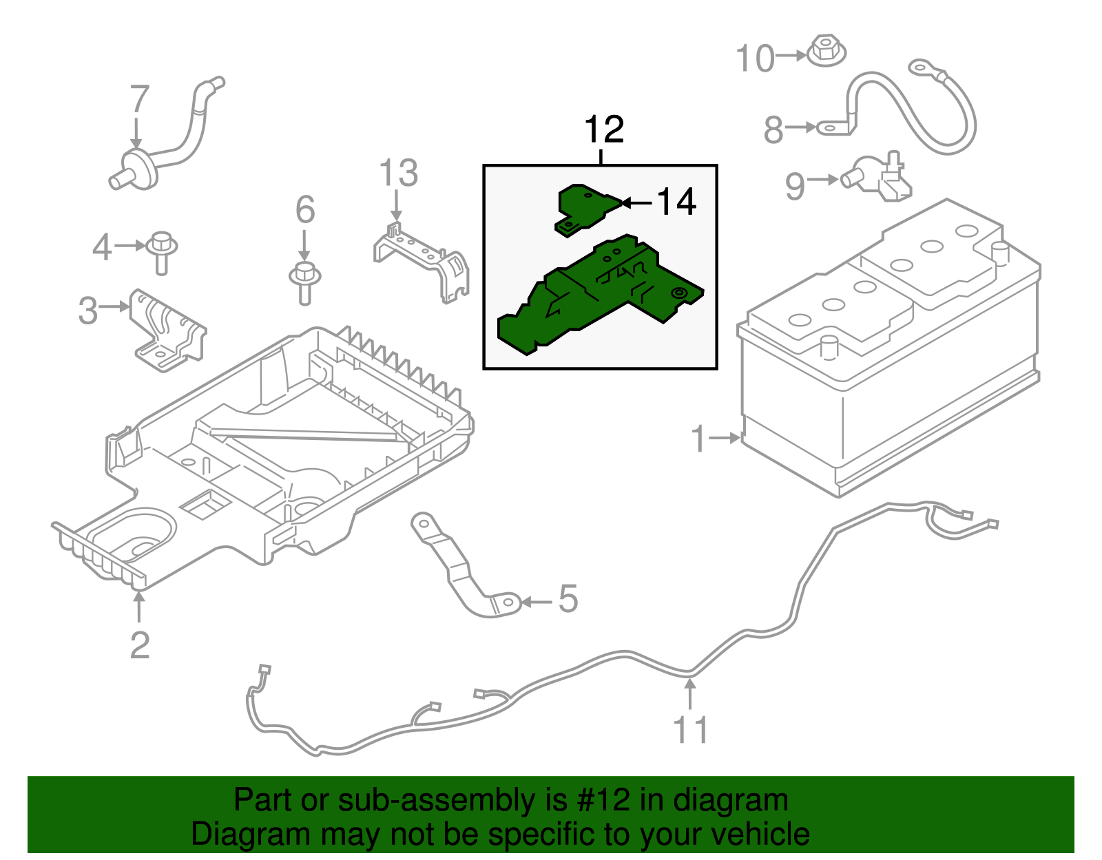 31450530 - High-Quality Fuse Box for 2017-2022 Volvo | AutoNation Parts