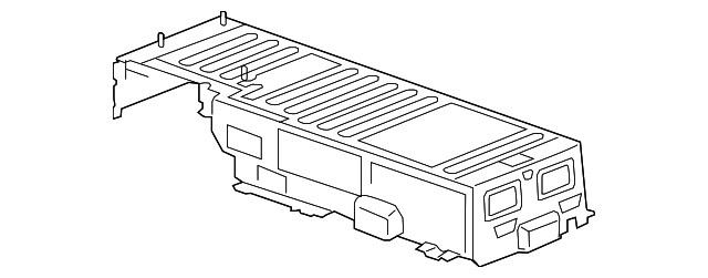 2012-2016 GM Generator Control Module Cover 24261715 | Auto Parts Express