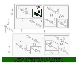 2019-2023 Hyundai Outer Boot 49581-C5080 | OEM Parts Online