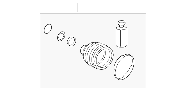 2019-2023 Hyundai Outer Boot 49581-C5130 | OEM Parts Online