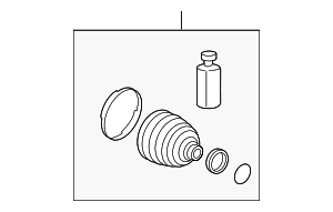 2019-2023 Hyundai Outer Boot 49581-C5080 | OEM Parts Online