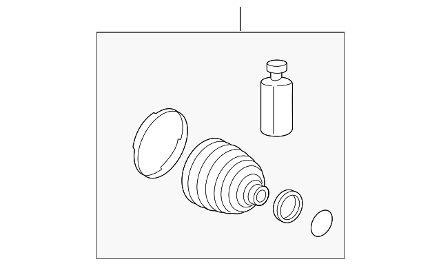 2019-2023 Hyundai Outer Boot 49581-C5080 | OEM Parts Online