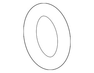 2008-2021 Lexus LX570 Resonator & Pipe Gasket 90917-06093 | OEM Parts ...