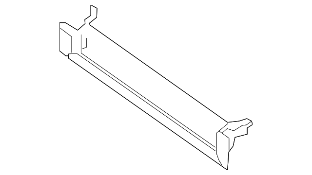 62330-9HS0A | Nissan Grille-Radiator Lower - Genuine OEM | 623309HS0A ...