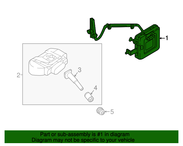 95400-D9700 - Body Control Module 2017 Kia Sportage | Kia.Parts Store