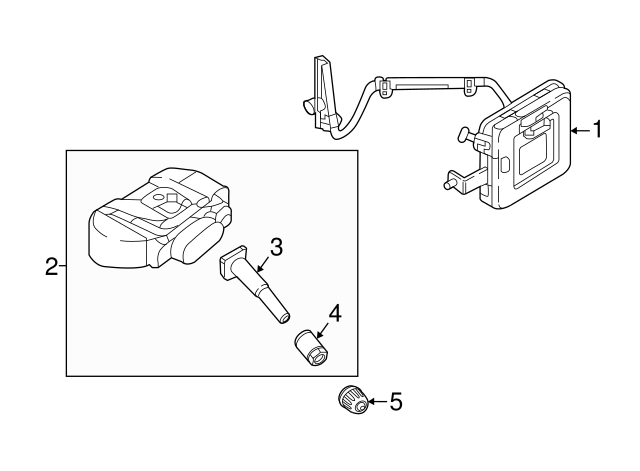 95400-D9700 - Body Control Module 2017 Kia Sportage | Kia.Parts Store