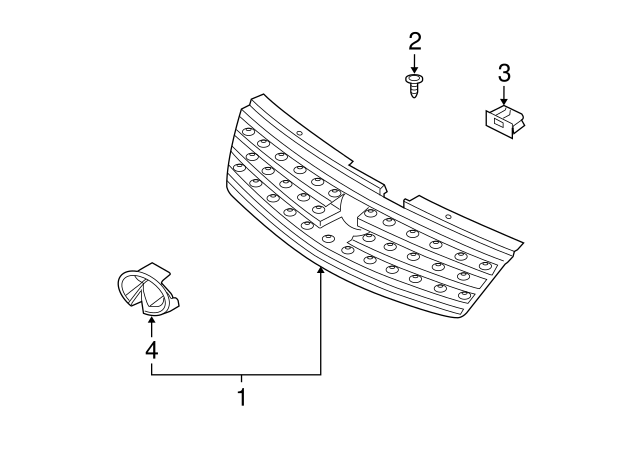 62890-EJ90B - Emblem - 2008-2010 Infiniti | Discount Infiniti Parts
