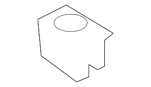 w712160s300 - Headlamp Assembly Nut 2007-2024 Ford | AutoNationParts.com